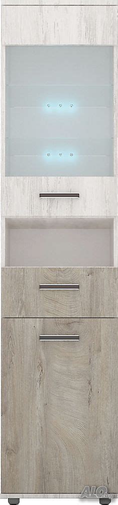 Модулна система ”Вива” Секция етажерка Мебели за дома и офиса Пловдив С нея лесно мож