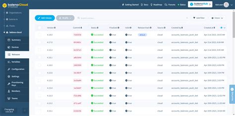 Deploy To Your Fleet Balena Documentation