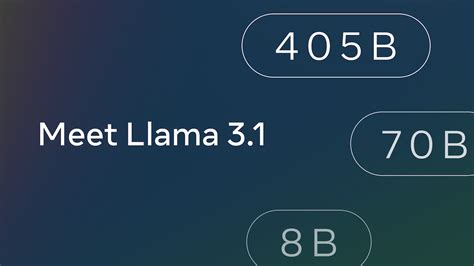 Meta Large Language Model Introducing Llama 3 1 Our Most Capable