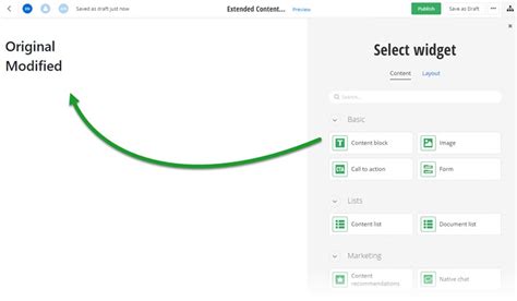 Extend The Content Block Widget Sitefinity Cms Frontend Development
