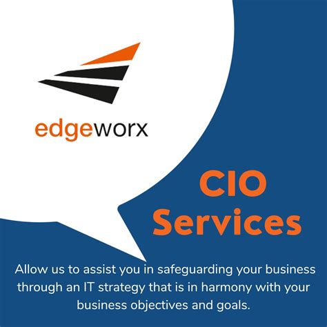 edgeworx solutions inc on linkedin cio itstrategy businessgrowth