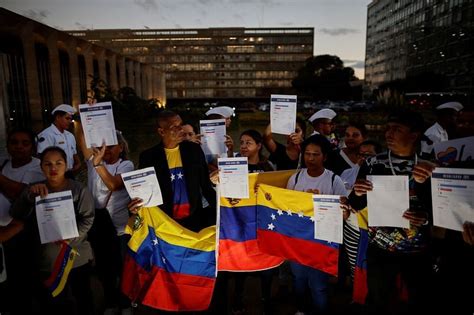 Venezuelan Opposition Says Headquarters Invaded As Government Alleges
