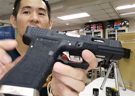 We Glock 17 Custom Force Series Testing Popular Airsoft Welcome To