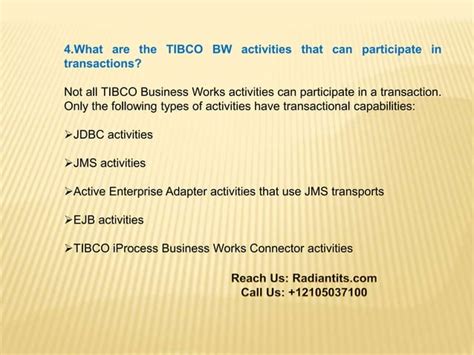 Tibco Online Training Ppt