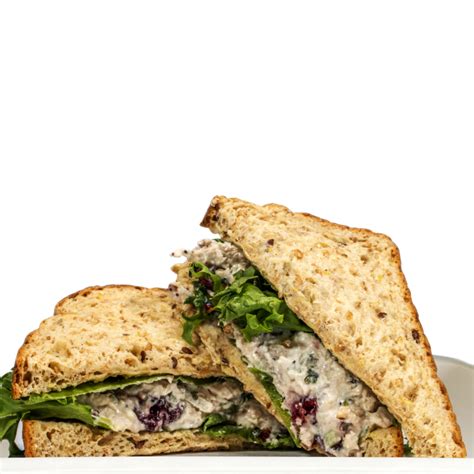 Cranberry Pecan Turkey Salad Sandwich