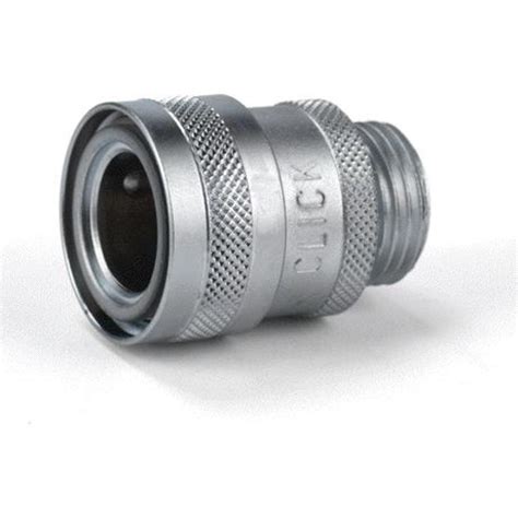 Nito Click Quick Release Coupling With ½ Male Thread Grippatank Ltd