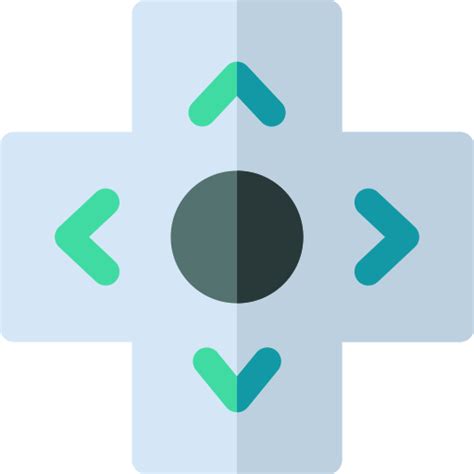 Move Basic Rounded Flat Icon