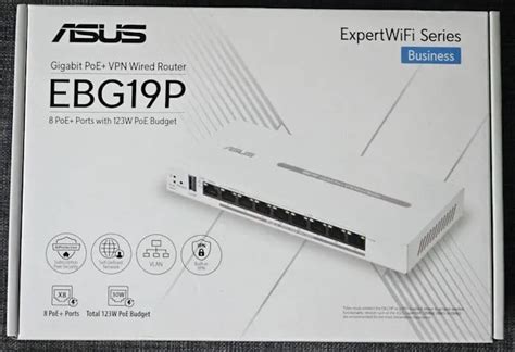 Обзор ASUS ExpertWiFi EBG19P: отличный проводной маршрутизатор для ...