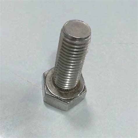 Hexagonal SS Hex Bolt M Mm At Piece In Mumbai ID