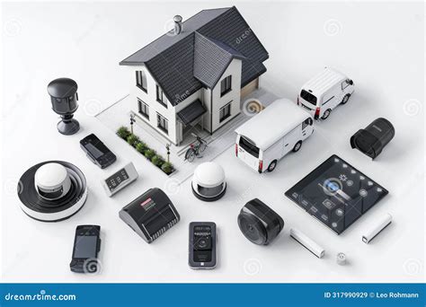 Three Dimensional Filming Data Enhances Smart Home Security Through Cctv Visuals Integrating