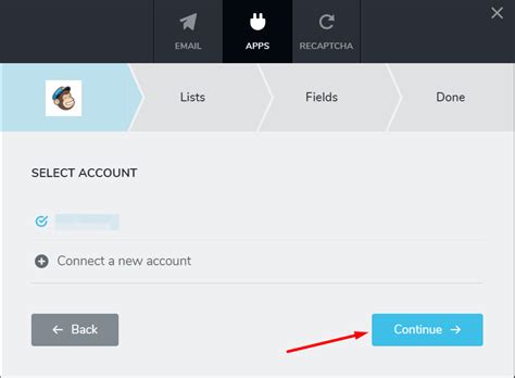 how to connect a brizy form with mailchimp wppagebuilders