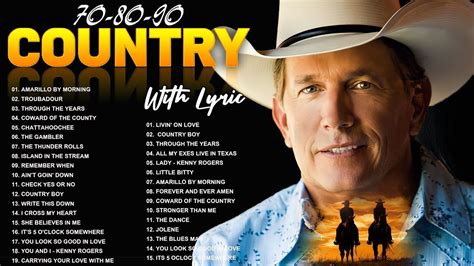 George Strait Alan Jackson Kenny Rogers Don Williams Greatest Hits