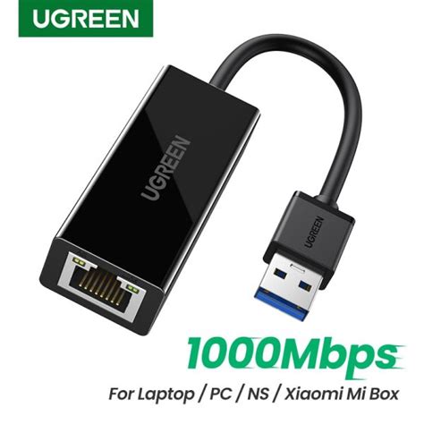 Ugreen Usb C Ethernet Network Adapter Usb To Rj Usb Ethernet Adapter Electrobest Official