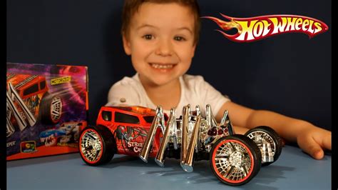 Хот Вилс - машина с мотором. Hot wheels Motorized Car - Street Сreeper ...