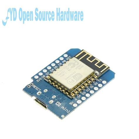 Developpement Esp8266 D1 Mini Mini Nodemcu Test Et Avis