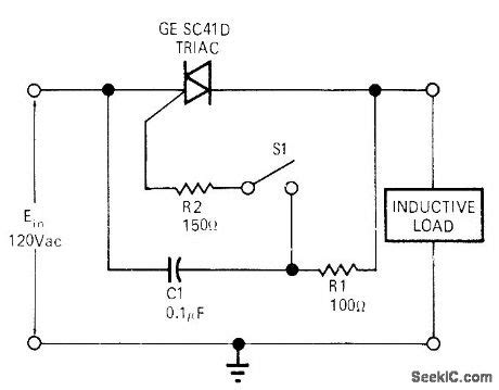 TRIAC FOR INDUCTIVE LOADS Basic Circuit Circuit Diagram SeekIC