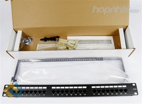 Patch Panel 24 Port Ls Hàng Chính Hãng Giá Tốt