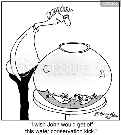Water Conservation Cartoons And Comics Funny Pictures From Cartoonstock