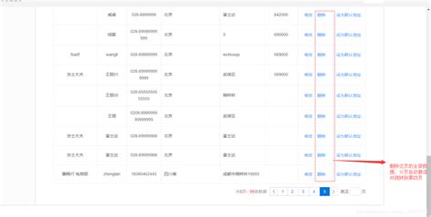 Vue 分页删除最后一条数据，返回上一级的分页vue2el Pagination分页删除最后一个跳转下一页 Csdn博客