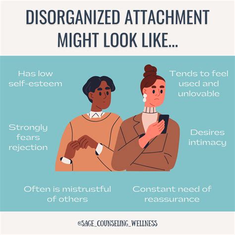 Disorganized Attachment Might Look Like Attachment Styles Attachment Theory Couples Counseling