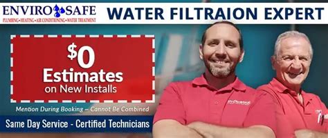 Water Filtration Enviro Safe