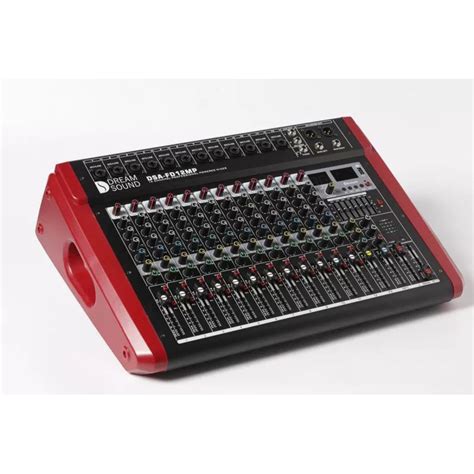 Dreamsound DSA-FD12MP купить Активные микшерные пульты с гарантией ...