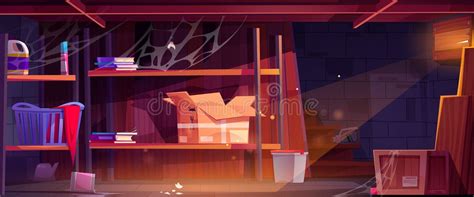 Abandoned Cellar Stock Illustrations 593 Abandoned Cellar Stock