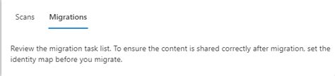 手順 3 box 移行用の [移行にコピーする] タブ migrate to microsoft 365 microsoft learn