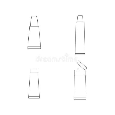 Cosmetic Packaging Icon Stock Illustration Illustration Of Cosmetology