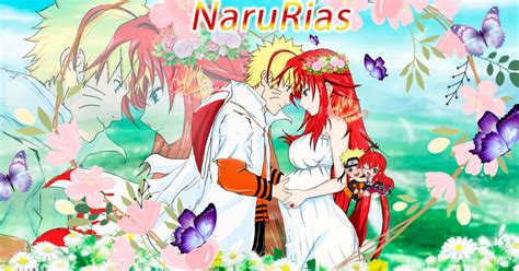 Art Illustration Naruto Naruto Uzumaki Y Rias Gremory Pixiv