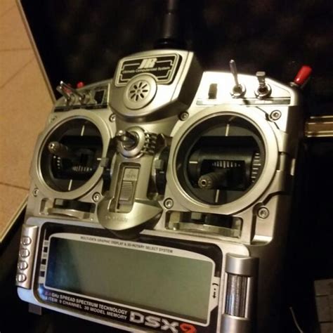 R C Transmitter Jr Dsx9 W Receiver Rd921 And Ea101 Hobbies And Toys Toys
