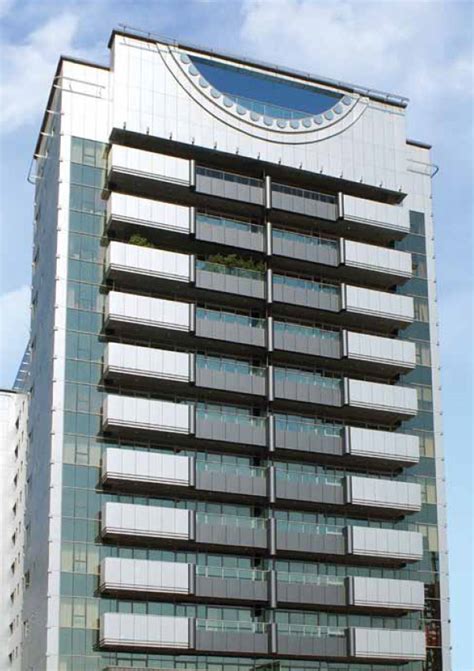 Saleh Bin Lahej Building At Tecom Saleh Constructions