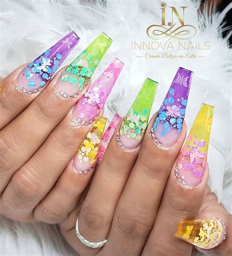 Coffin Nail Template