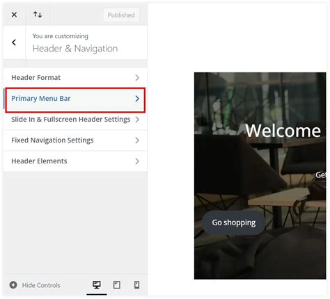How To Change Hamburger Menu Color Size And Background In Divi Divi Extended