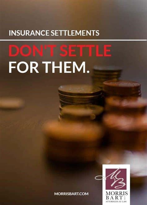Car Insurance Settlement Tip Morris Bart Llc