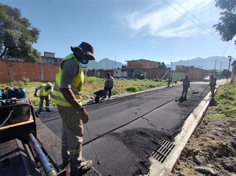Na Região Já Receberam E Estão Recebendo Obras Os Bairros Taquara
