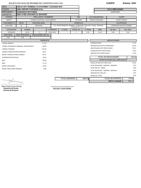 1893 01 Epc Terminal Plataforma Y Accesos Wp3 Lima Airport Partners S R L Consorcio Inti Punku