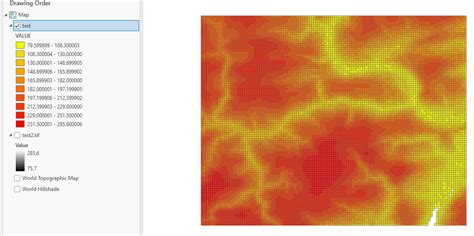 Raster To Polygon Enable None Integer Transfers Esri Community