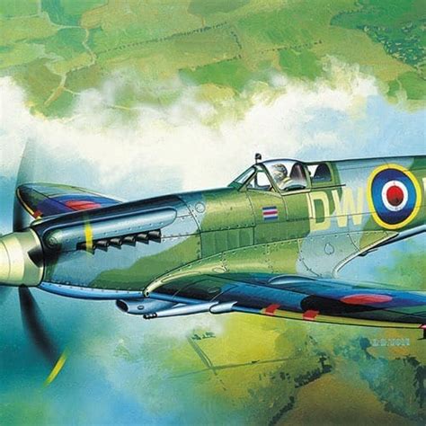 Academy 1 72 Scale Spitfire MK XIVc Plastic Model Kit Sabe S