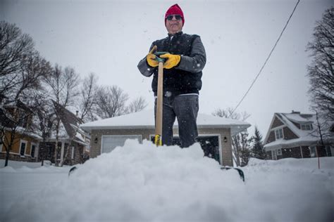 Winter Storm Izzy Brings New Snowfall To Region West Central Tribune