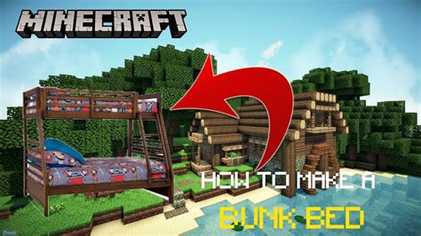 How To Make Bunk Bed Minecraft At Joseph Russo Blog
