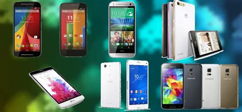 Comparativa De Los Mejores Smartphones De Gama Media Del 2014 Hasta