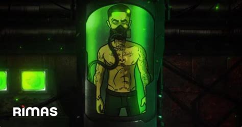 Al Estilo De Una Serie Animada Neutro Shorty Presentó A Rick Billy