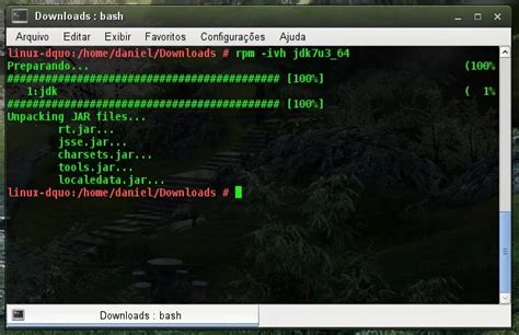 Programação Configurando Java JDK Terminal de Informação
