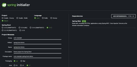 How To Create A Simple Spring Boot Application Geeksforgeeks