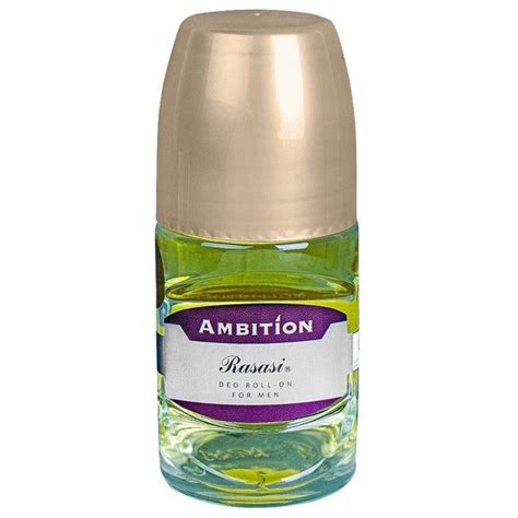 Rasasi Ambition Deo Roll On For Men 50ml Urban Beauty
