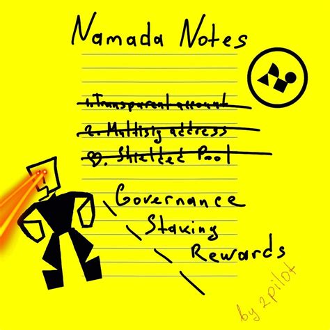 Namada Tinkerer Notes Part 2 Welcome To The Second Part Of Our By