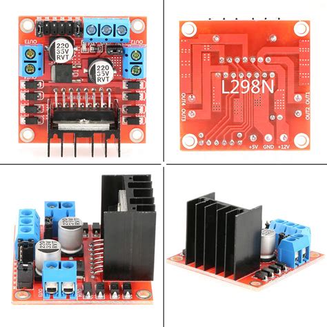 Buy Stepper Motor Driver Motor Driving Module Dual H Bridge Driver Board Module H Bridge Motor