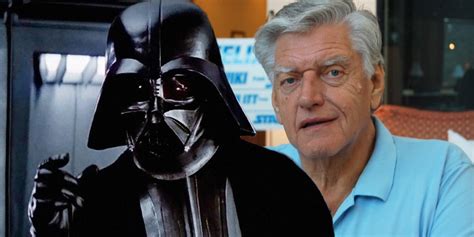 David Prowse Was The Guy In The Darth Vader Suit In Star Wars He Spoke