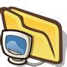 Folder Remote Icon Gartoon Redux Places Iconpack Gartoon Team